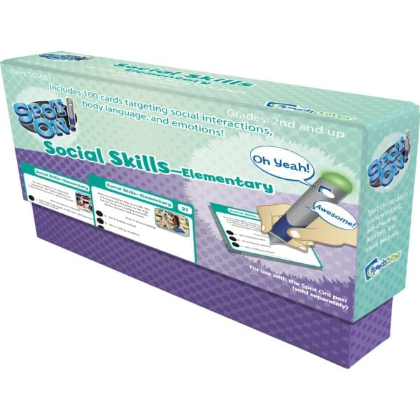 6 Social Skills Games - Speech Corner