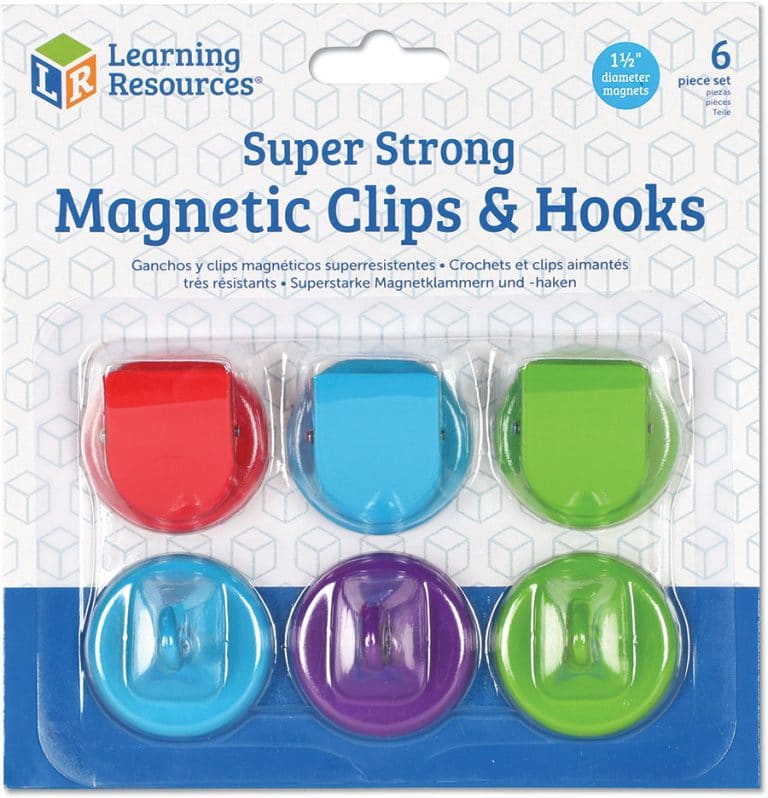 Super Strong Magnetic Clips and Hooks - Speech Corner