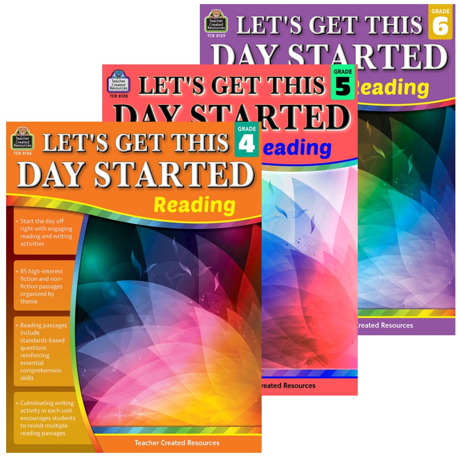 Let's Get This Day Started, Grades 4-6 - Speech Corner