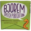 Bjorem Speech- Prepositional Concepts - Speech Corner
