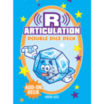 R Articulation Double Dice Add-On Deck - Speech Corner