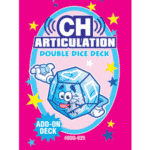 Double Dice Articulation CH, SH, & TH - Speech Corner