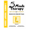5 Minute Therapy Series - Volume 3, L - Speech Corner