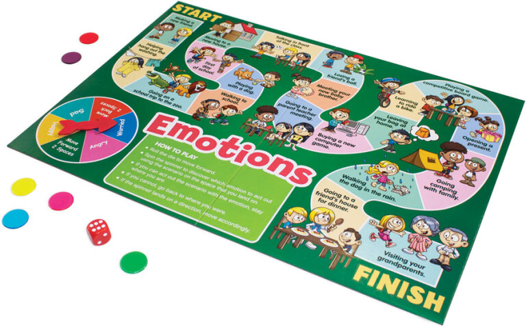 Social Skills Board Games - Speech Corner
