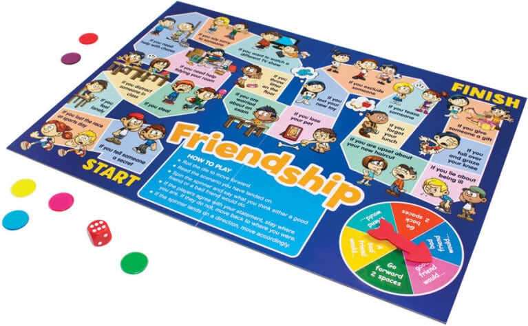 Social Skills Board Games - Speech Corner