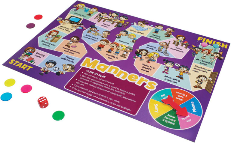 Social Skills Board Games - Speech Corner