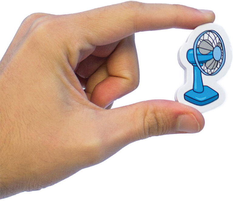 Rainbow CVC Objects - Speech Corner