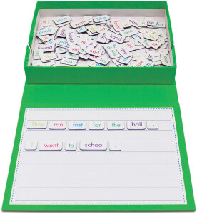 Rainbow Sentences - Speech Corner