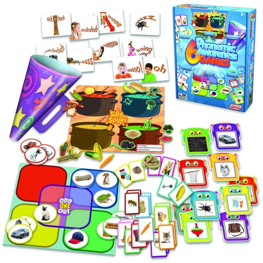 6 Phonemic Awareness Games - Speech Corner