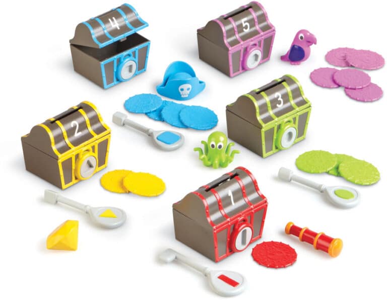 Sorting Surprise Pirate Treasure - Speech Corner