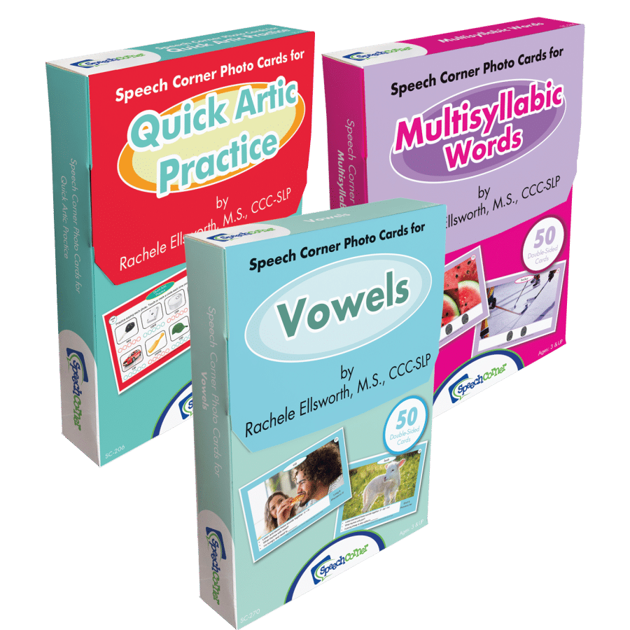 Double Dice Articulation Workbook Combo (WB-2100, 2101, 2102, 2103 ...