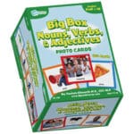 Big Box of Nouns, Verbs, and Adjectives—Photo Cards - Speech Corner