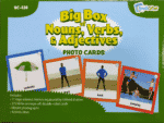 Big Box of Nouns, Verbs, and Adjectives—Photo Cards - Speech Corner