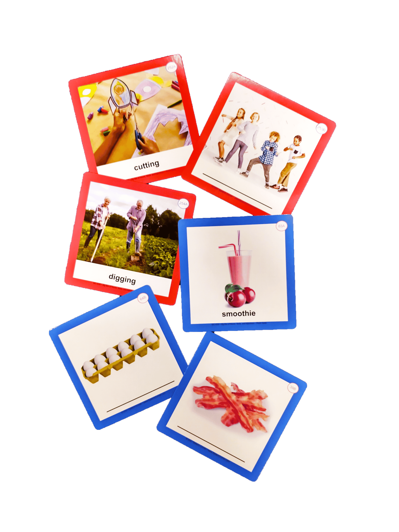 Big Box of Nouns, Verbs, and Adjectives—Photo Cards - Speech Corner