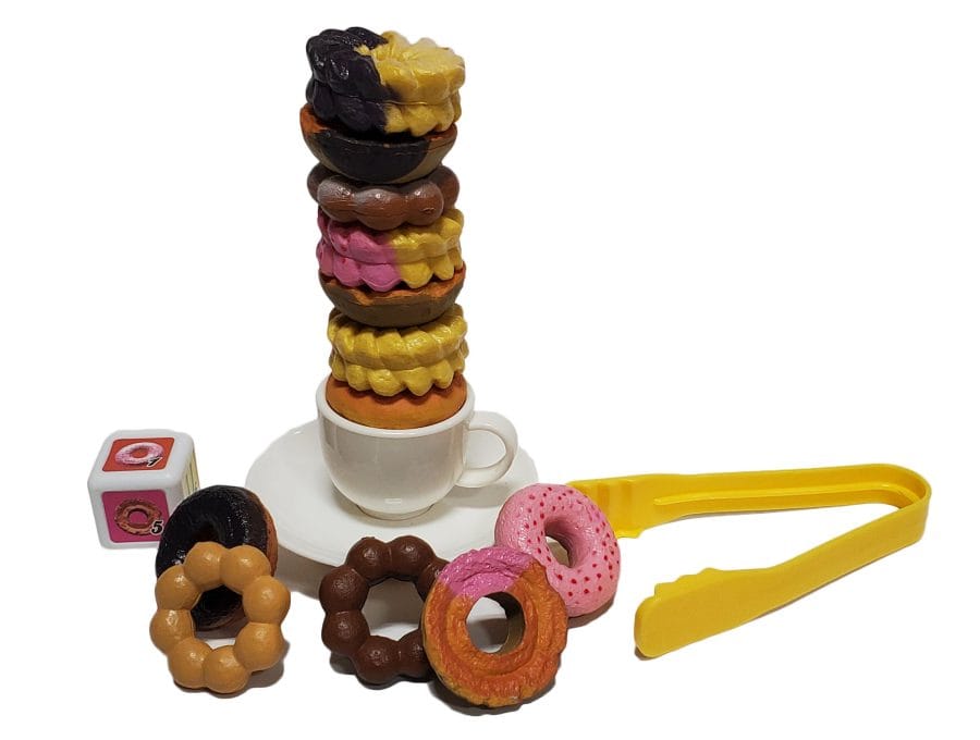 Stacking Cookies - Speech Corner