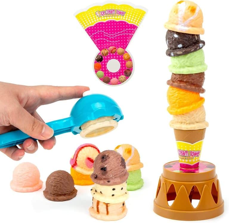 Ice Cream Tower - Speech Corner