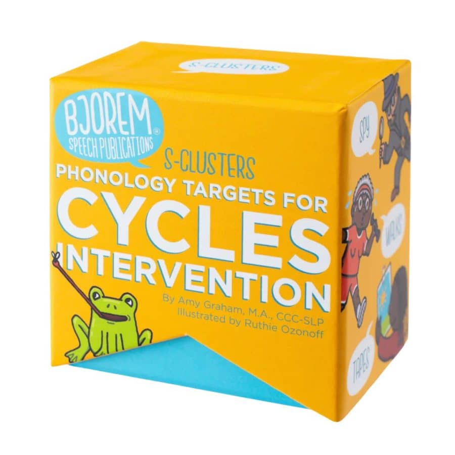 Bjorem S Clusters Phonology Targets for Cycles Intervention - Speech Corner