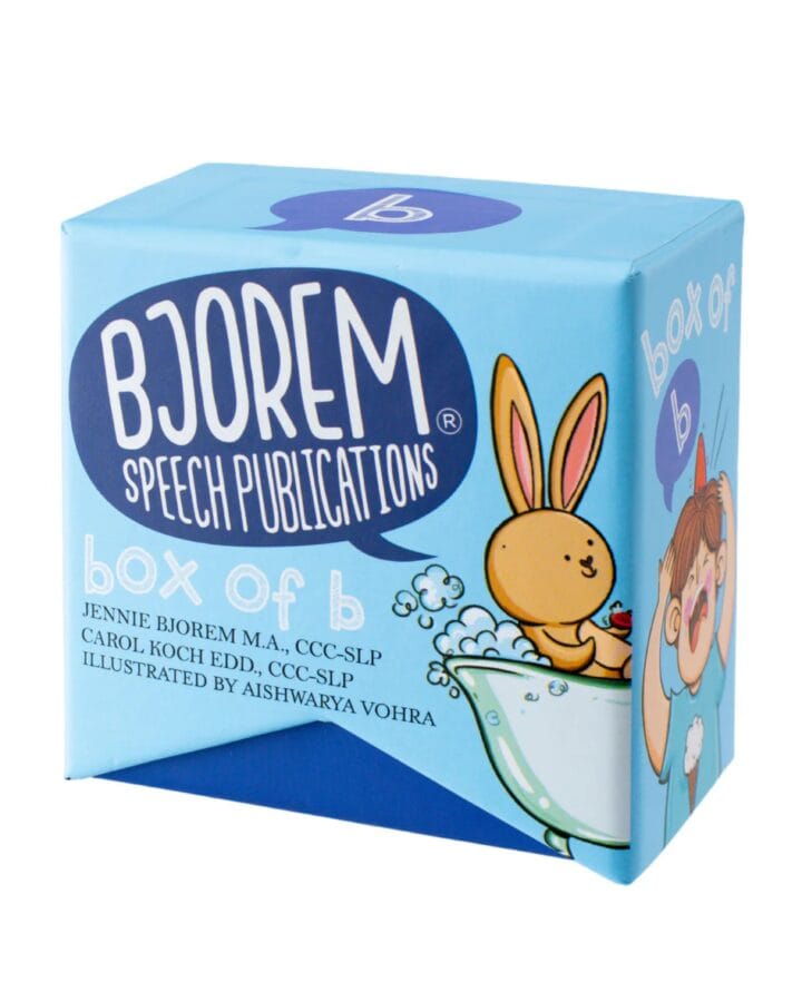 Bjorem Box of B - Speech Corner