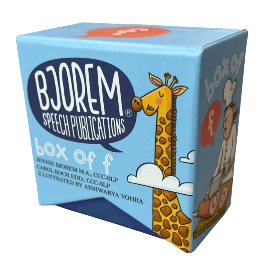 Bjorem Box of W/H and L Bundle - Speech Corner