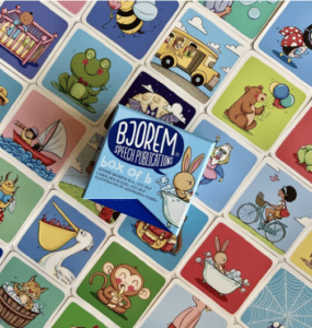 Bjorem Box of B - Speech Corner