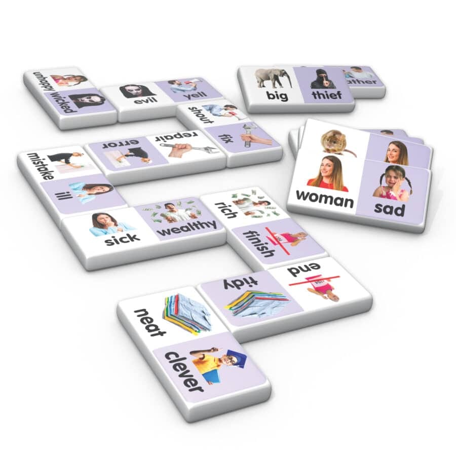 Synonyms Dominoes - Speech Corner