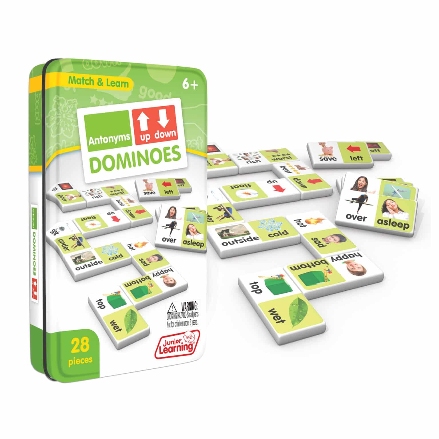 Antonyms Dominoes - Speech Corner
