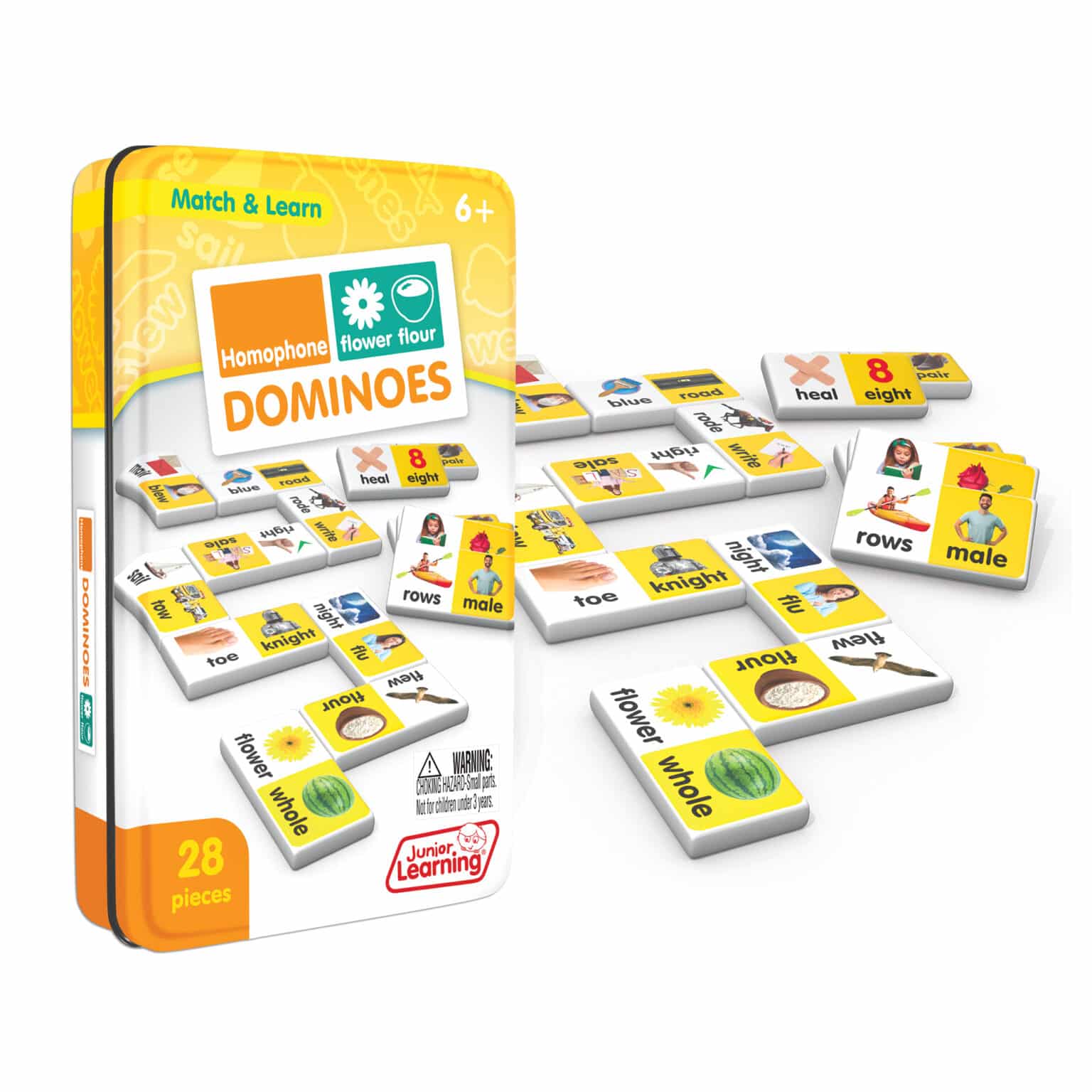 Homophone Dominoes - Speech Corner