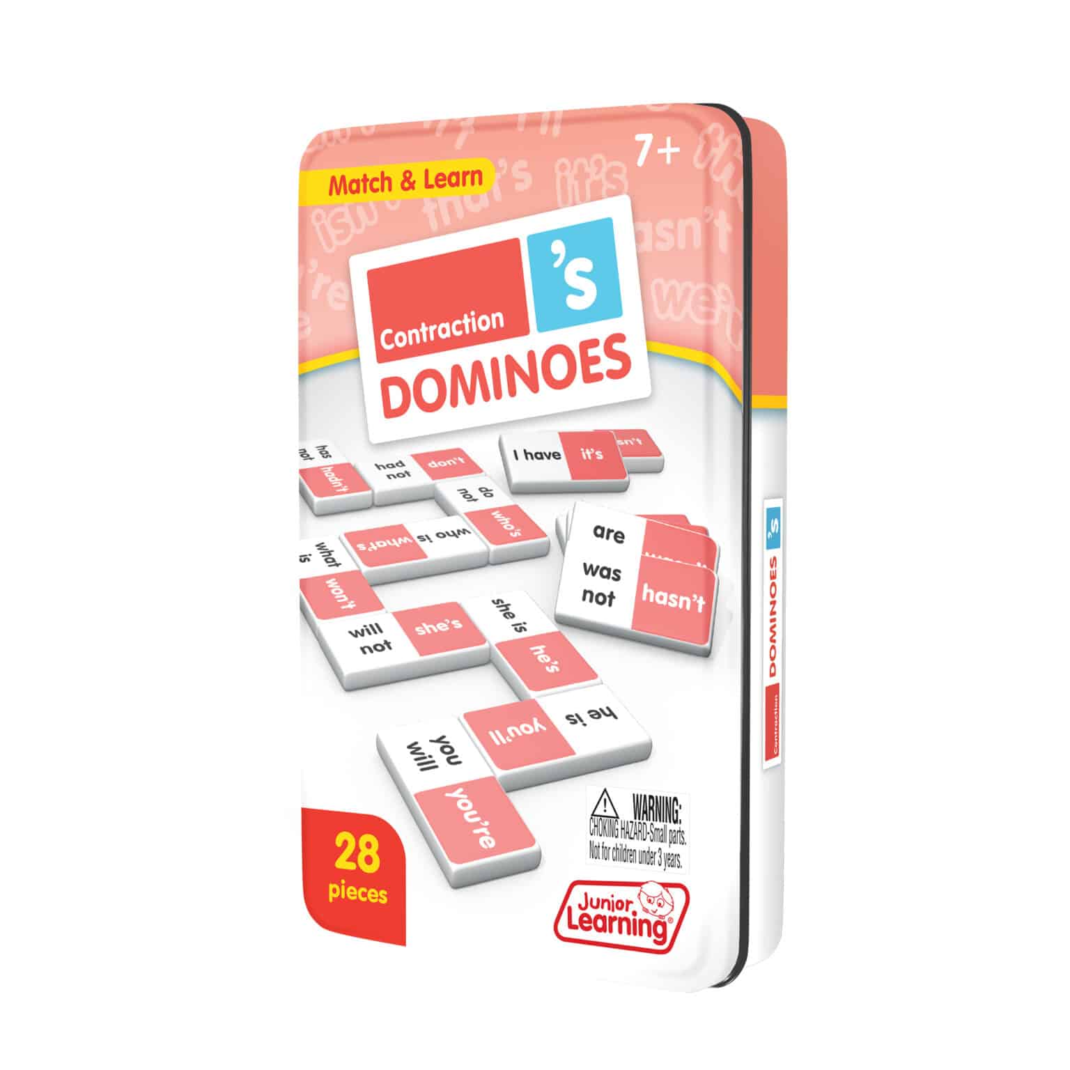 Contraction Dominoes - Speech Corner