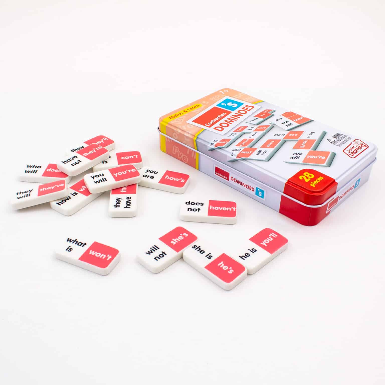 Contraction Dominoes - Speech Corner