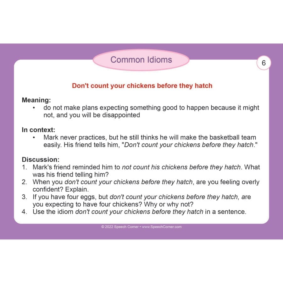 Speech Corner Photo Cards Bundle-Social Skills for Elementary (SC-280 ...
