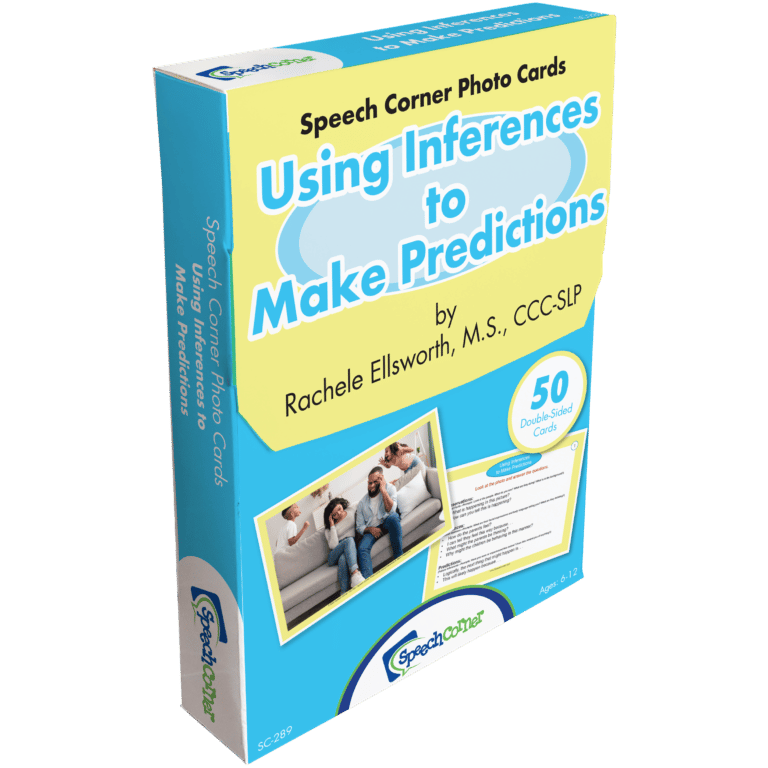 Speech Corner - Speech Therapy Materials for Pediatric SLPs