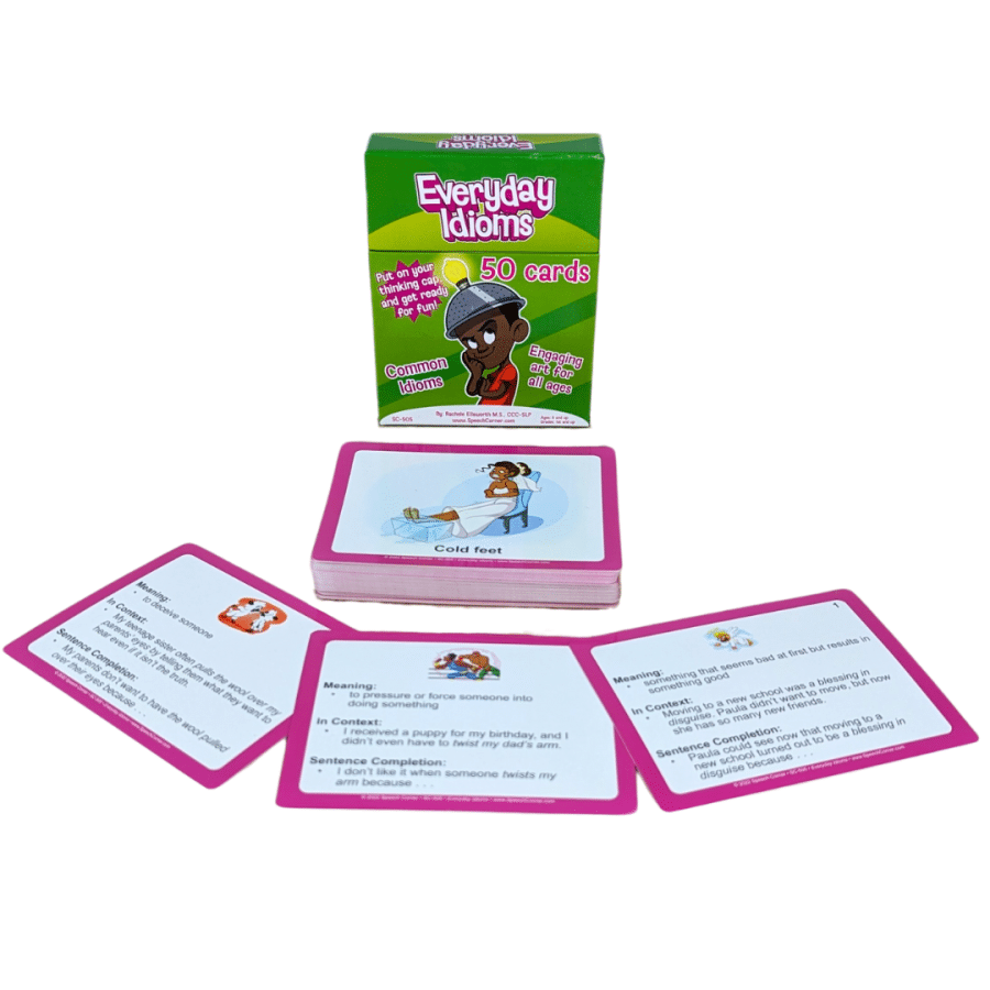 Speech Corner Photo Cards Bundle-Social Skills for Elementary (SC-280 ...