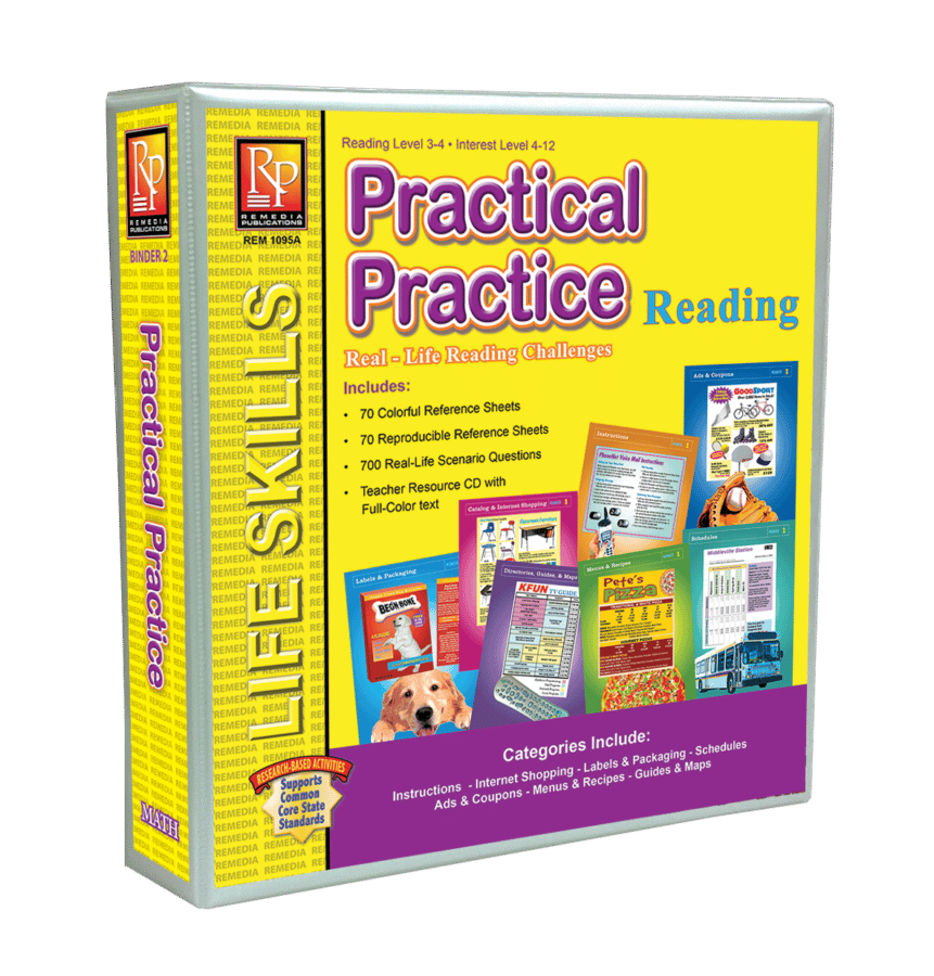 Practical Practice Reading: Life Skills - Speech Corner