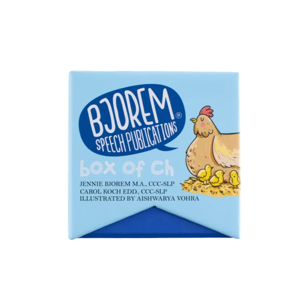 Bjorem Box of CH, SH, and J Bundle - Speech Corner