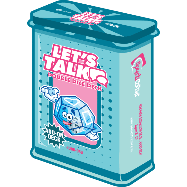 Let's Talk Cubes - Speech Corner