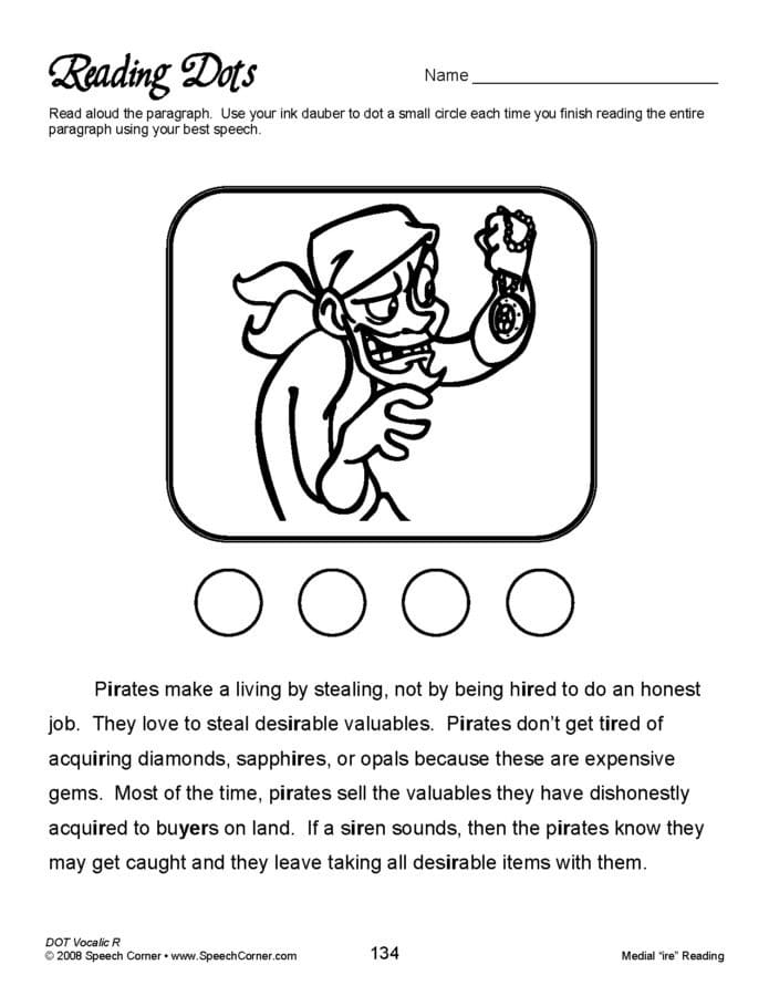 Dot Articulation Bundle for Elementary (WB-2005, 2010, 2015) - Speech ...