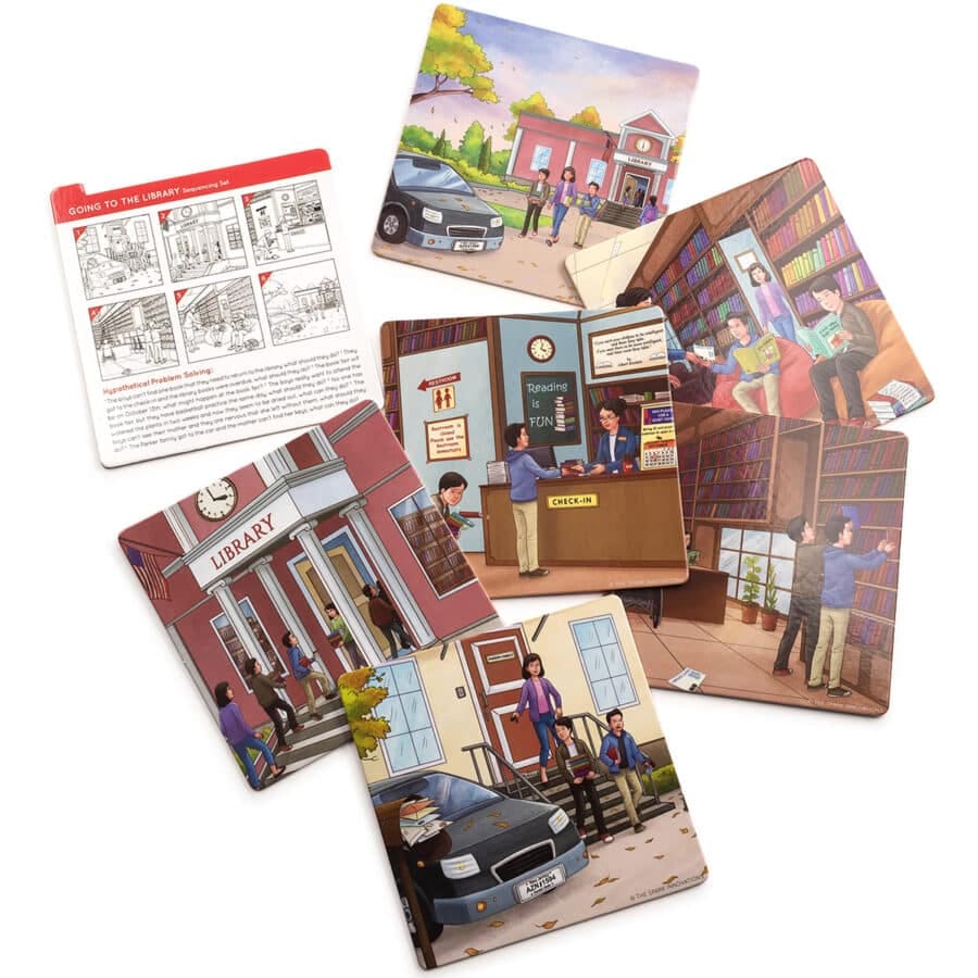 Spark Sequencing Cards Set #1 - Speech Corner