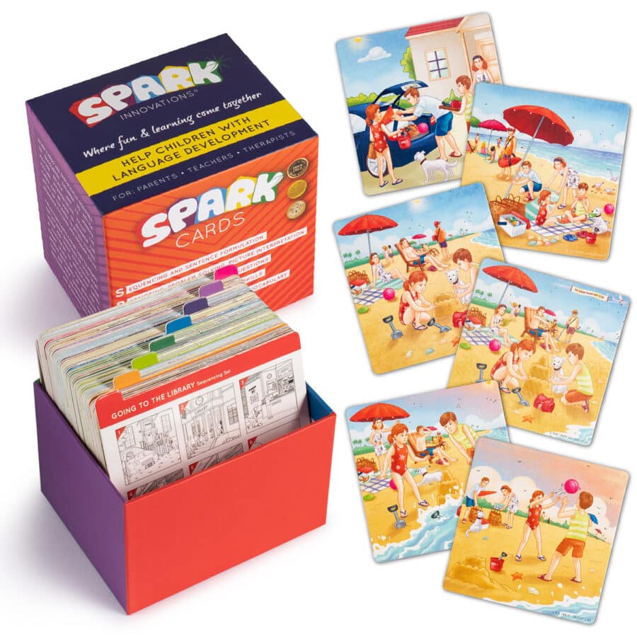 Spark Sequencing and Storytelling Cards Set #2 - Speech Corner