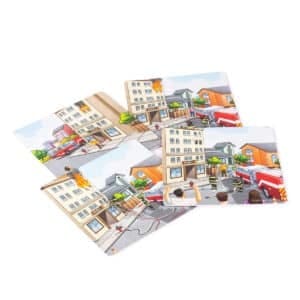 Community Helper Sequence Cards - Spark - Speech Corner