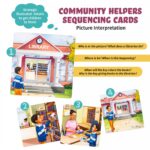 Community Helper Sequence Cards - Spark - Speech Corner