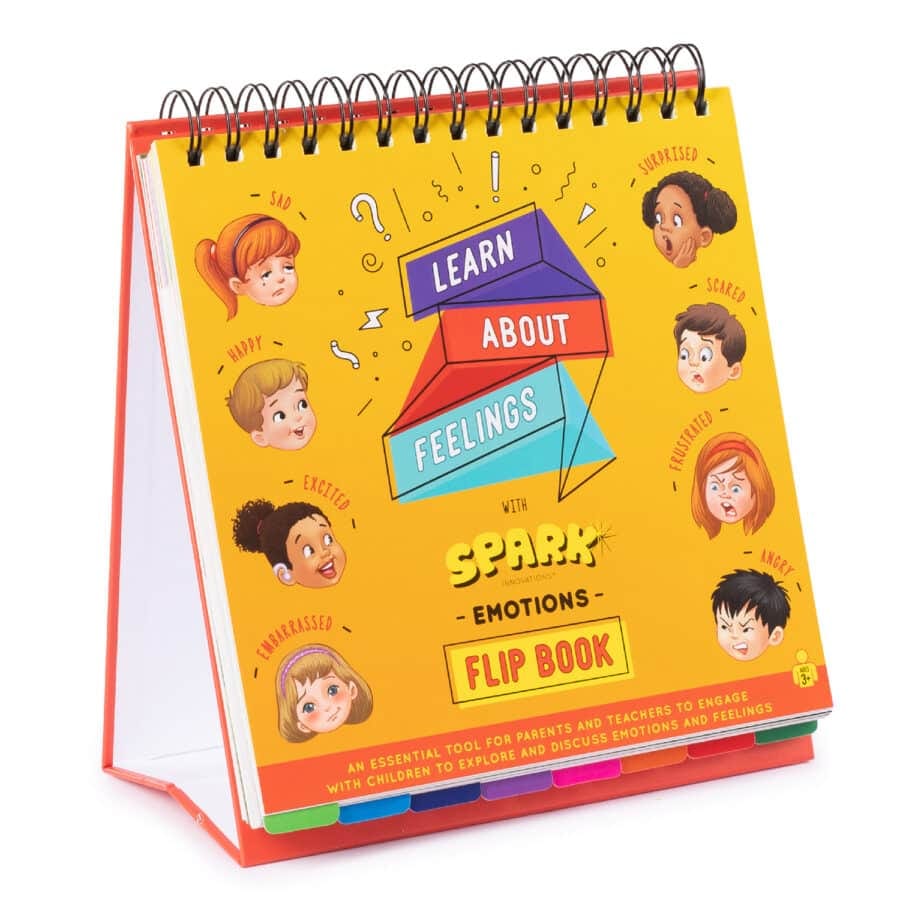 Emotions & Feelings Flipbook - Speech Corner