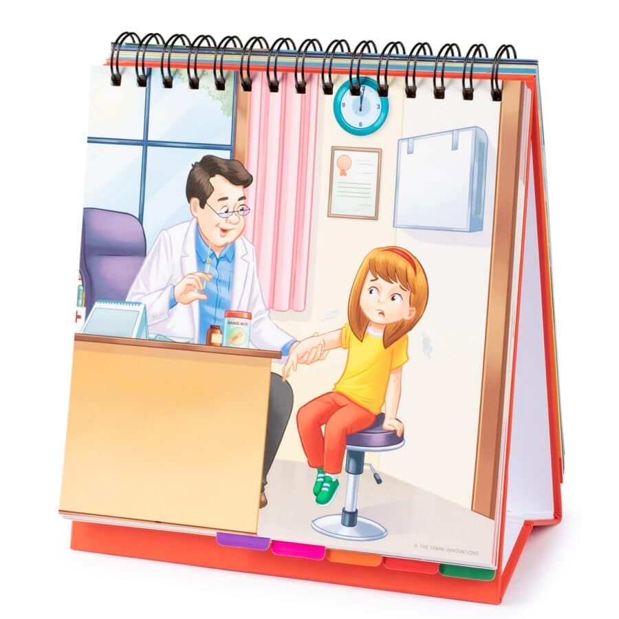 Emotions & Feelings Flipbook - Speech Corner