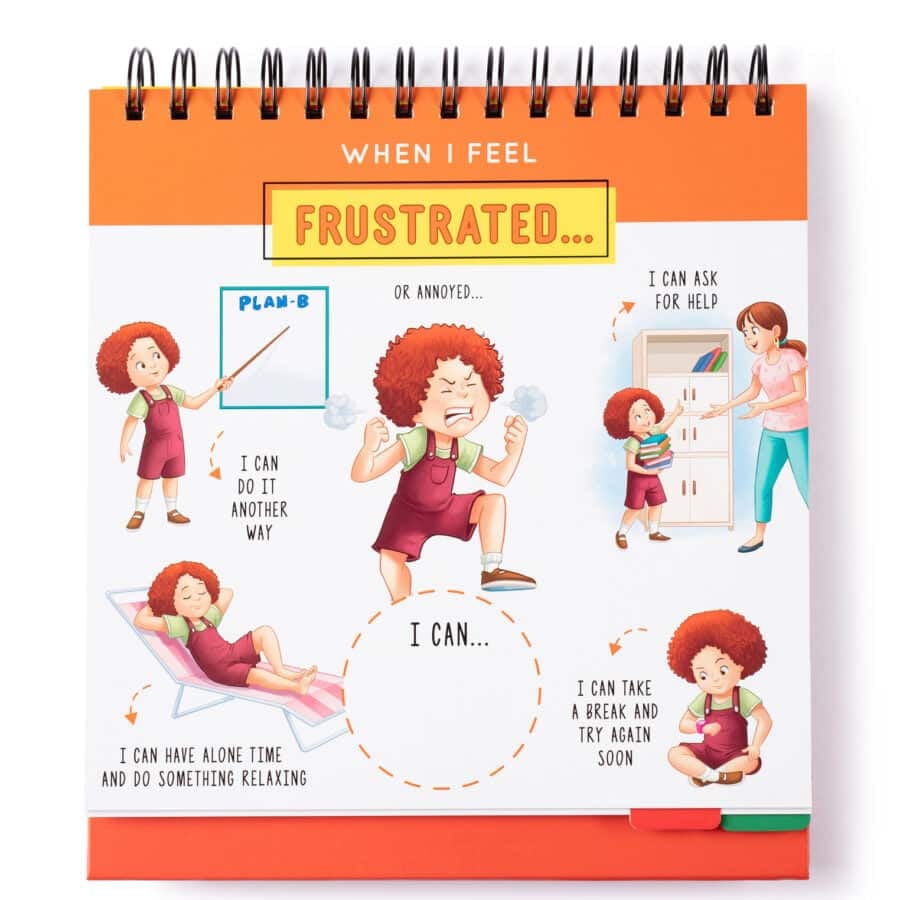 Emotions & Feelings Flipbook - Speech Corner