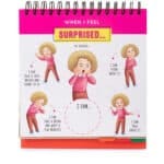 Emotions & Feelings Flipbook - Speech Corner