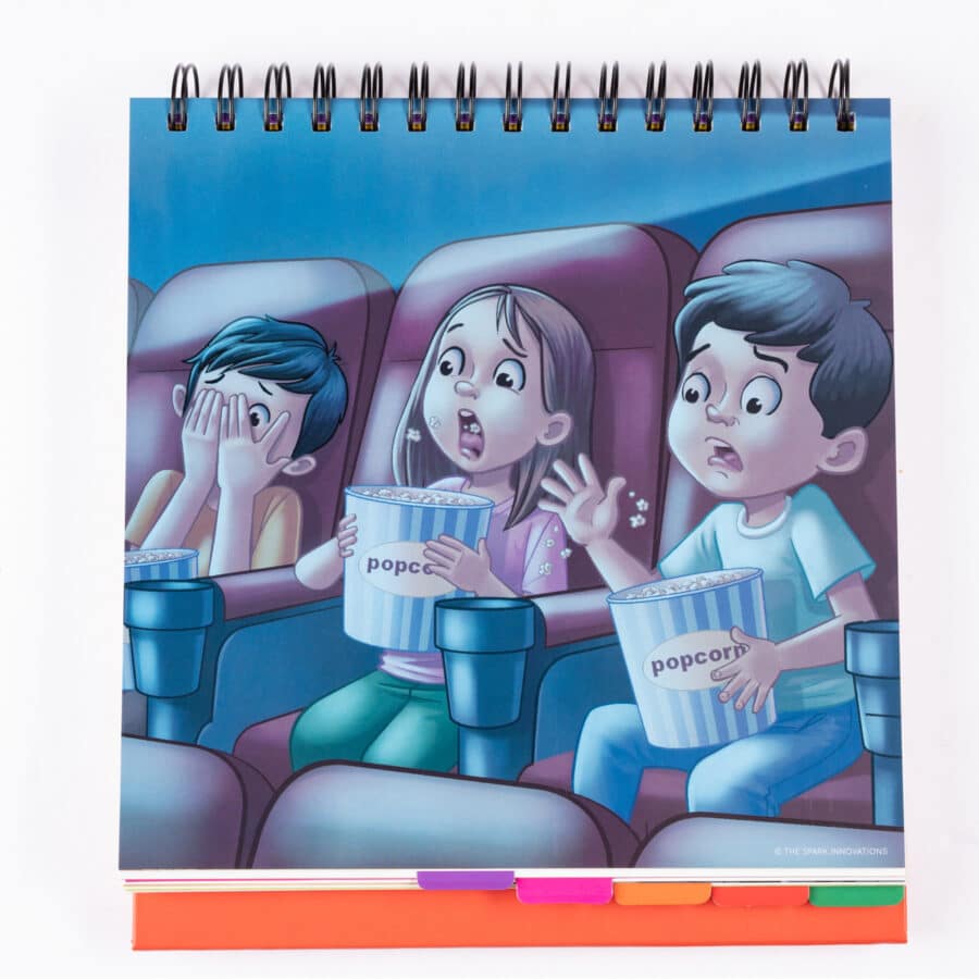 Emotions & Feelings Flipbook - Speech Corner