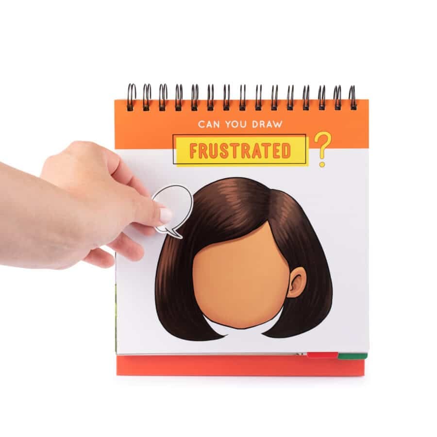 Emotions & Feelings Flipbook - Speech Corner