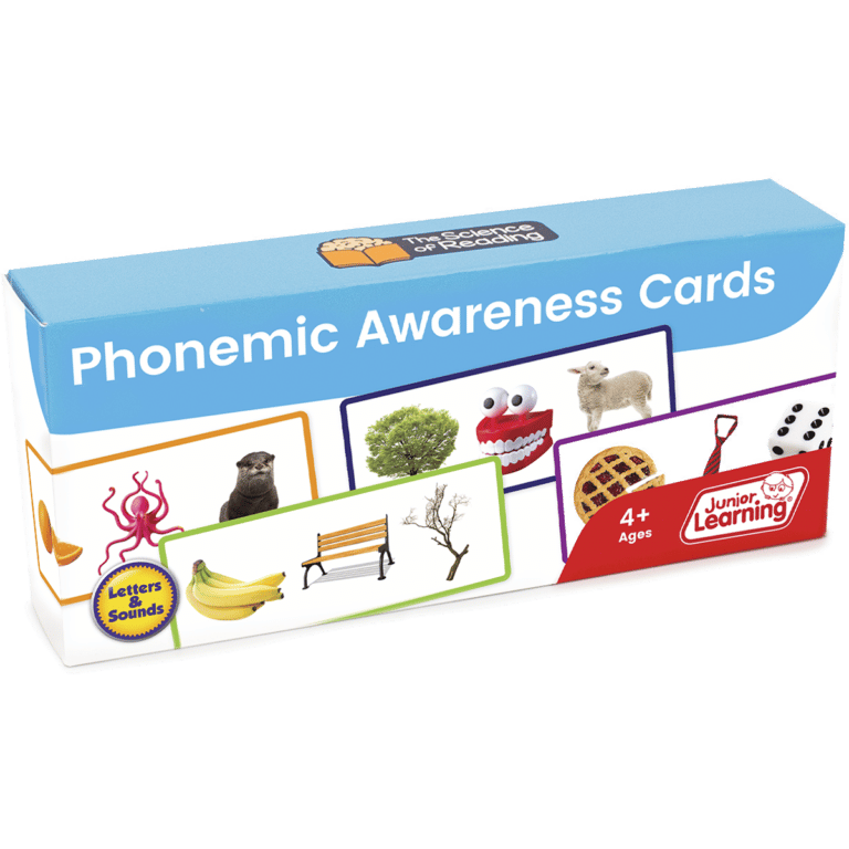 Phonemic Awareness Cards - Speech Corner