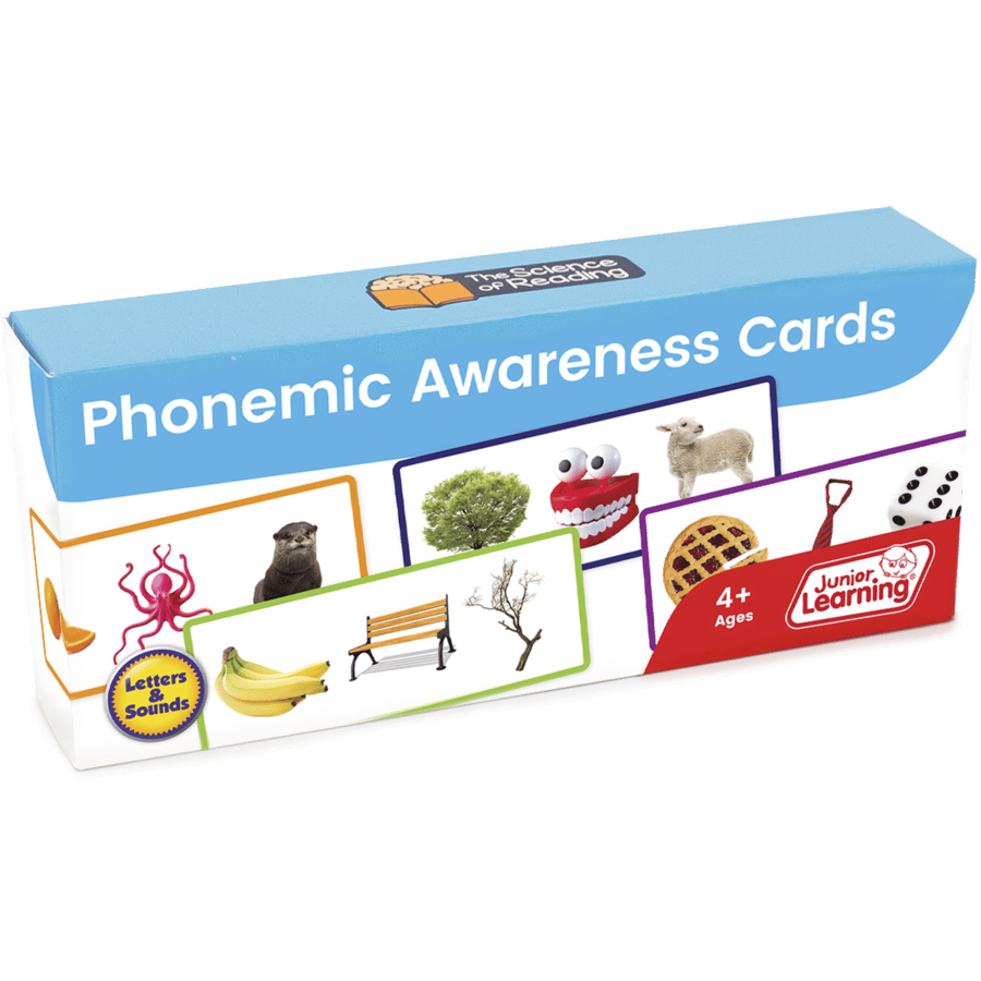 Phonemic Awareness Cards - Speech Corner