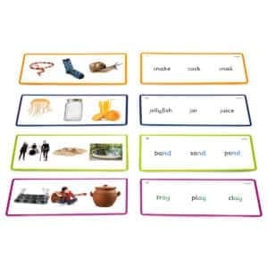 Phonemic Awareness Cards - Speech Corner