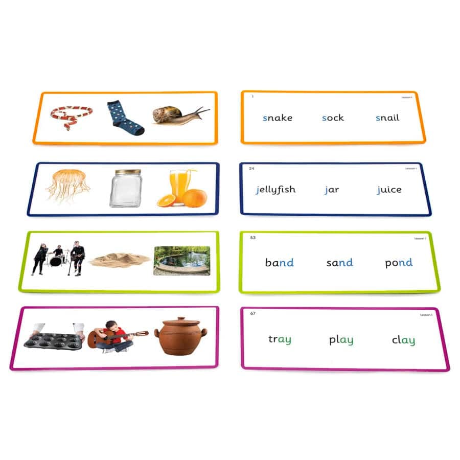 Phonemic Awareness Cards - Speech Corner
